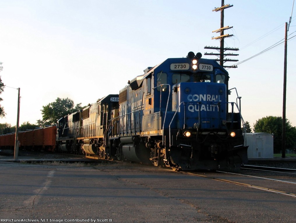 CSX 2730 WO70